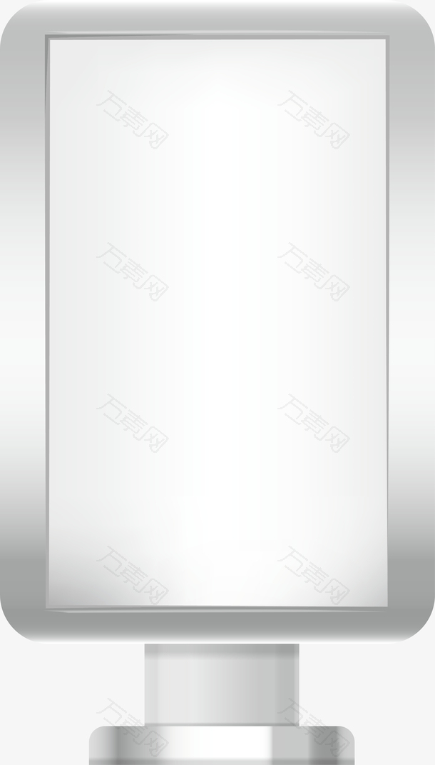 高速路广告牌矢量广告牌展示牌png元素素材图片下载-万素网