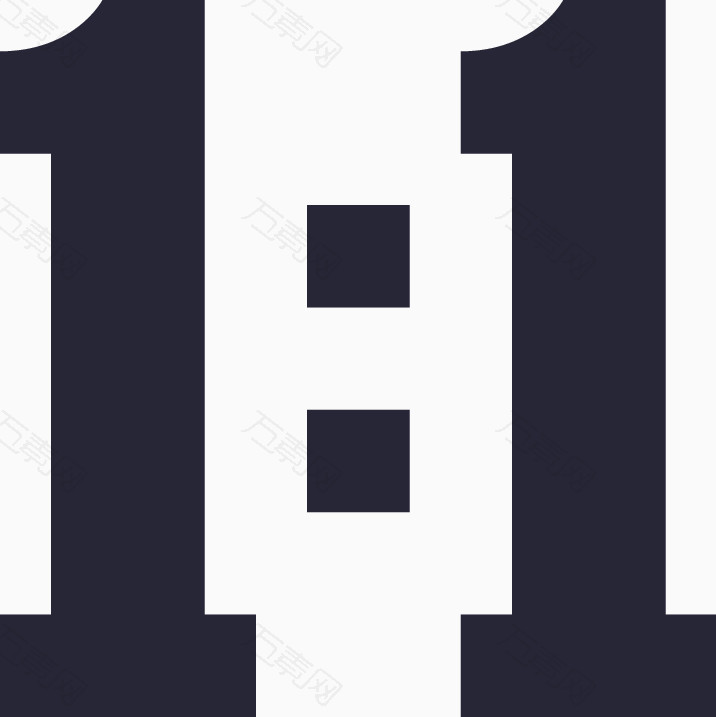 1比1png元素素材图片下载-万素网