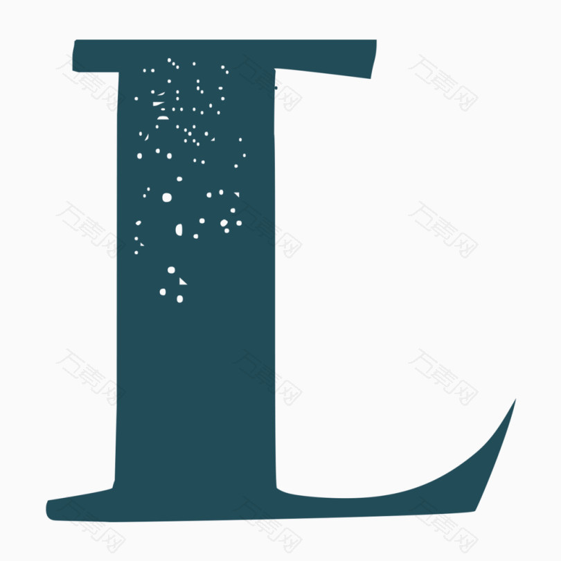 L形素材png元素素材图片下载-万素网